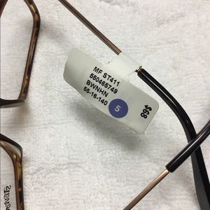 Steven Tyler | Accessories | Steven Tyler 41 Brown Rxable Eyeglasses ...